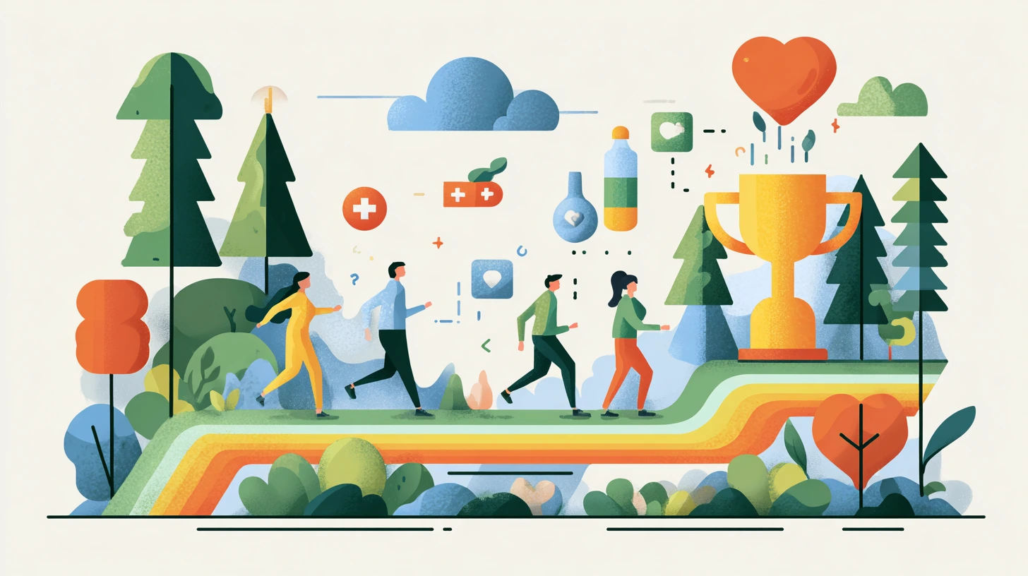 Benefits And Implementation Of Gamification For Corporate Wellness