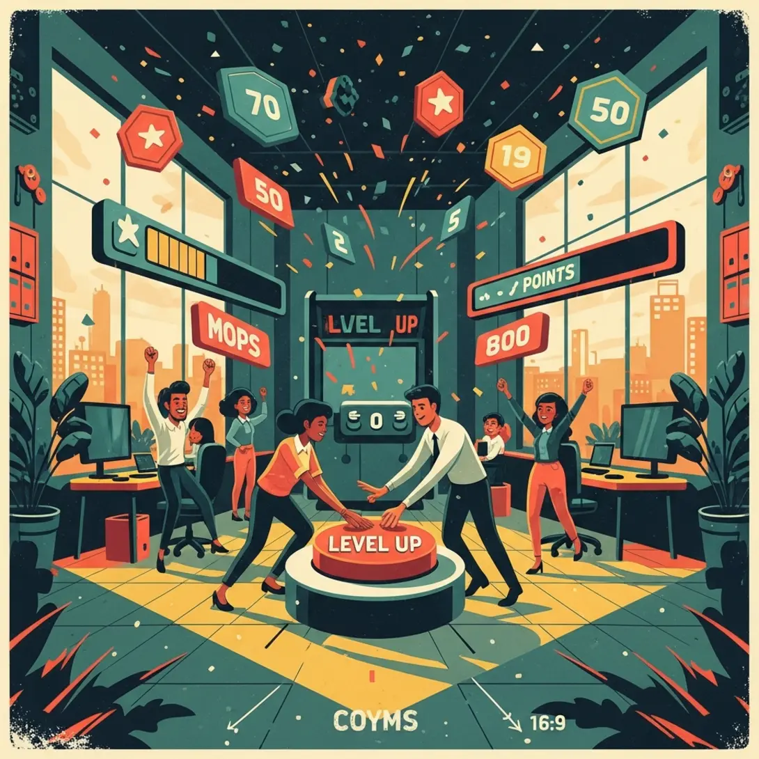 Why Gamified Learning Environments Improve Training Completion Rates