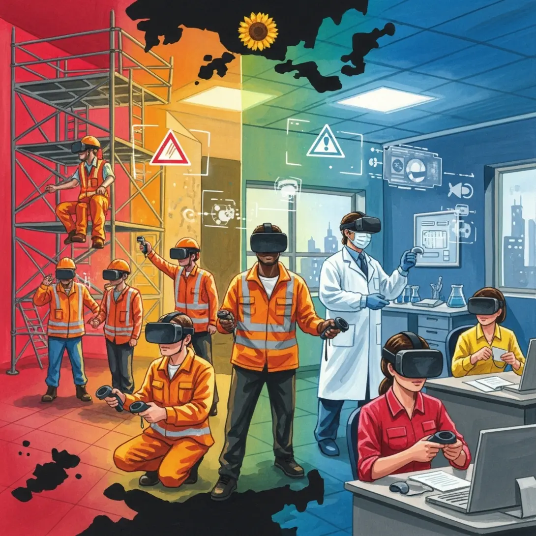 How Serious Games Reduce Workplace Risks and Improve Safety Compliance
